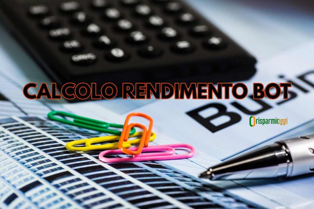 Calcolo rendimento BOT: formula e esempio metodo capitalizzazione ...