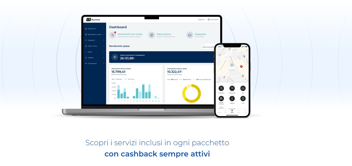 Telepass Business: caratteristiche e costi del telepass aziendale