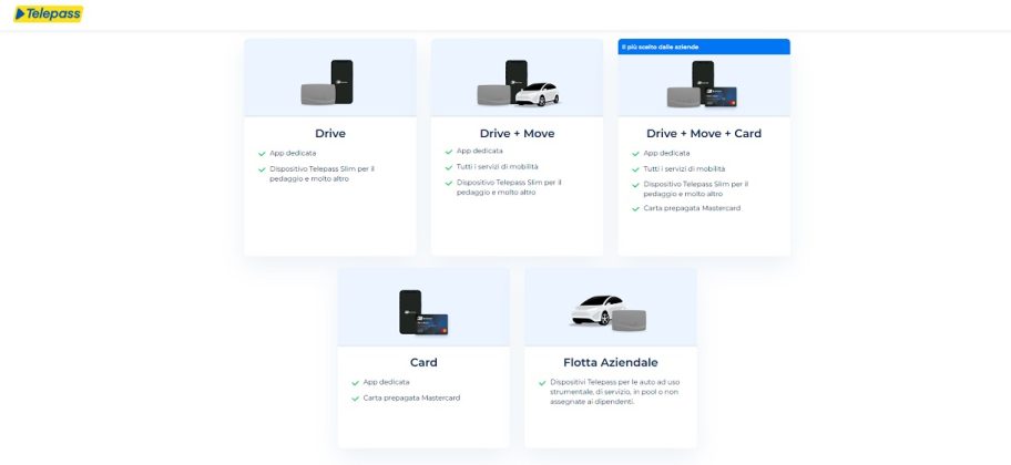 Telepass Business: caratteristiche e costi del telepass aziendale
