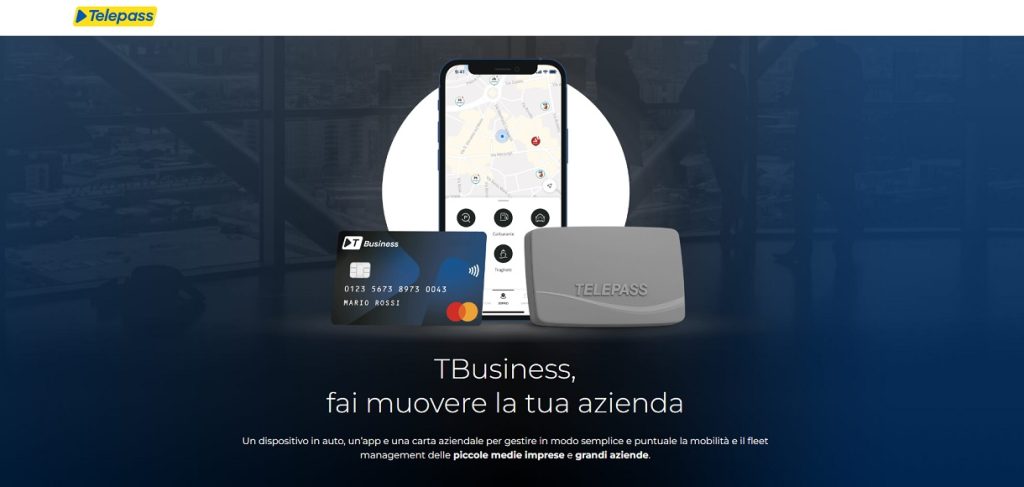 Telepass Business: caratteristiche e costi del telepass aziendale