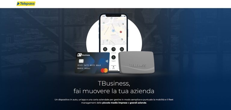 Telepass Business: caratteristiche e costi del telepass aziendale