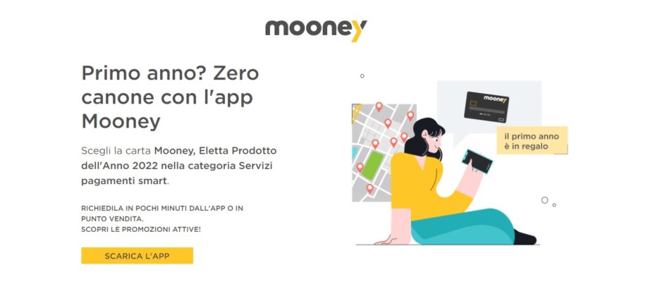 Mooney carta prepagata: recensioni e come funziona