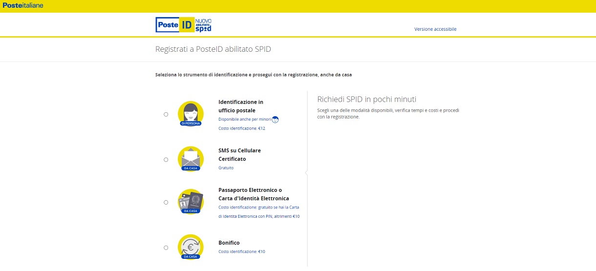 Come avere Postepay Digital online tramite SPID: la procedura