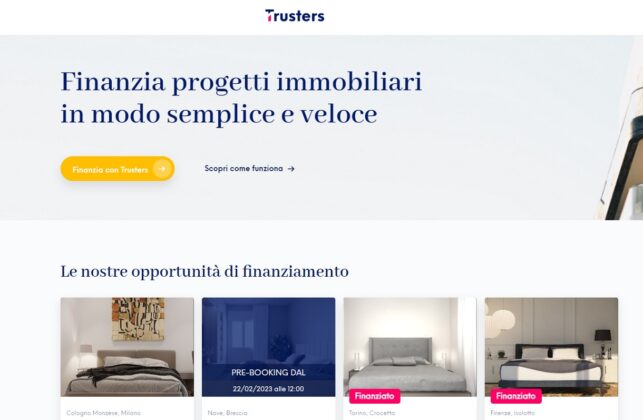Trusters crowdfunding: recensione, rendimenti e tassazione