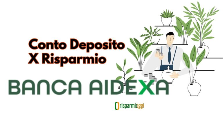 AideXa conto deposito - recensioni e opinioni 2025 - RisparmiOggi