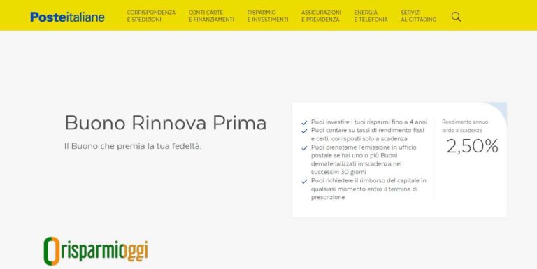 Buono Rinnova Prima: come funziona e simulazione - RisparmiOggi