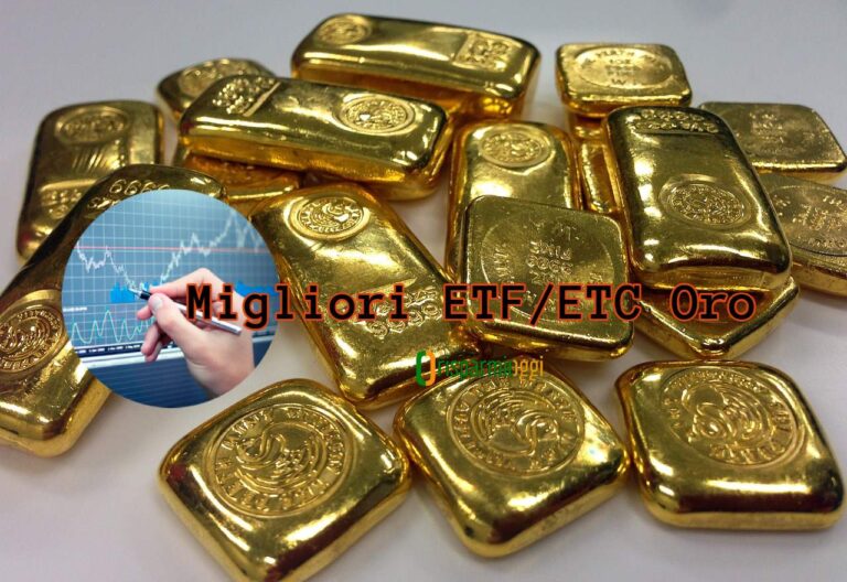 Migliori ETF oro 2025 per investire nel corso dell'anno - RisparmiOggi