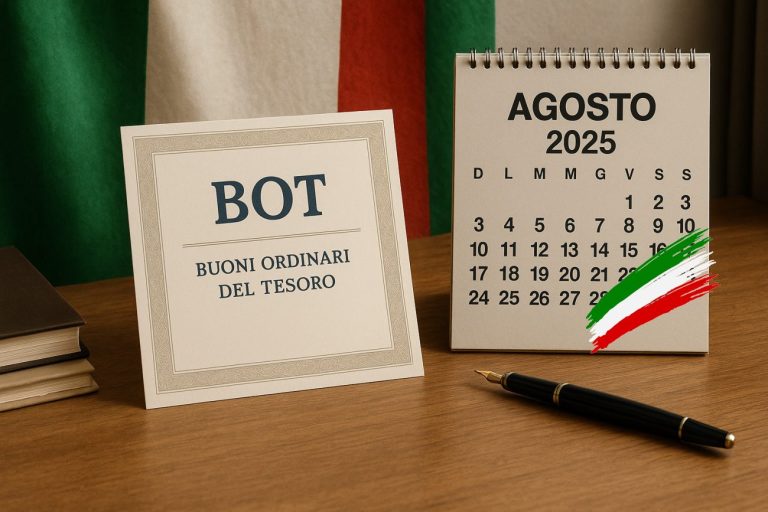 Le aste BOT di agosto 2025 ci saranno: ecco le date da segnare ...