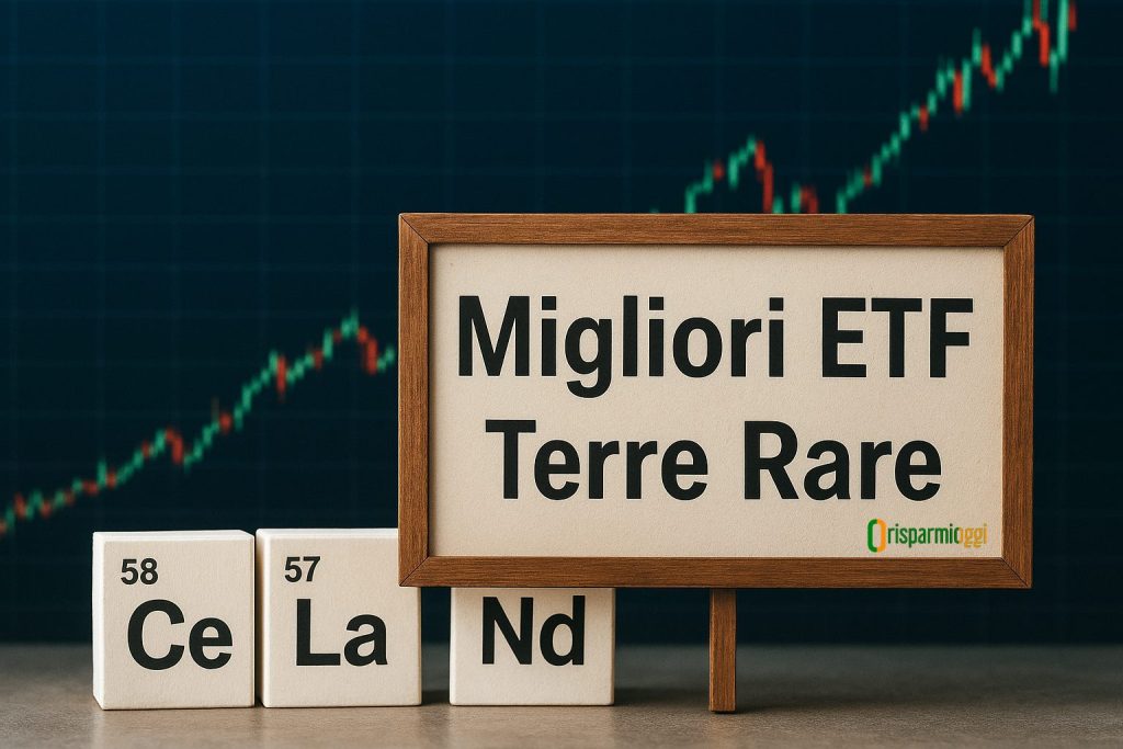 Migliori ETF terre rare 2026: i 5 più focalizzati - RisparmiOggi