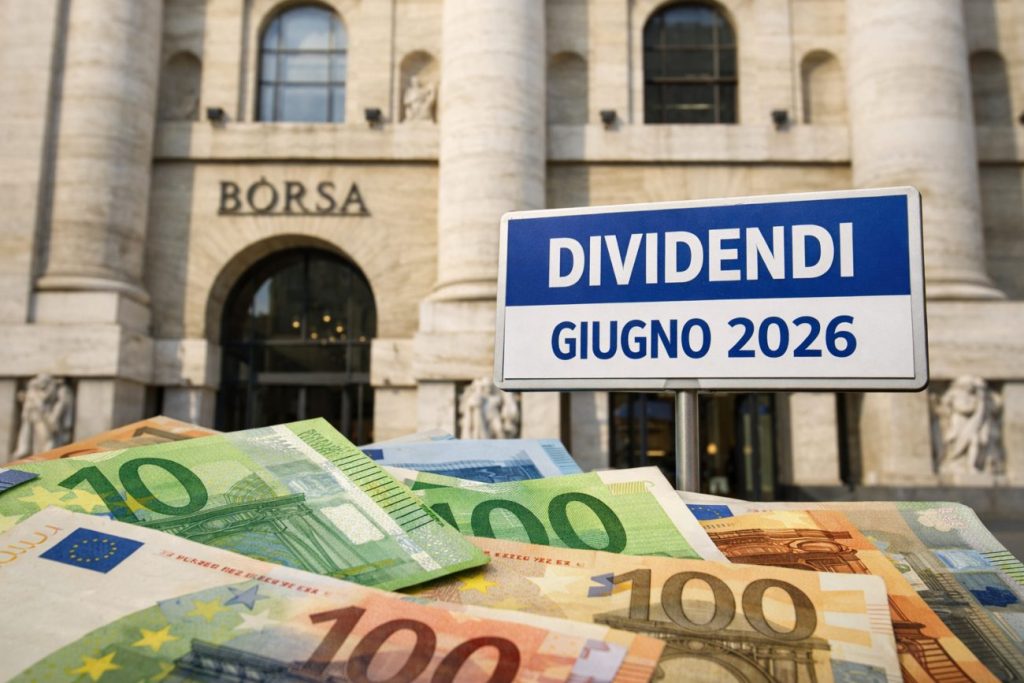 Borsa Italiana: dividendi giugno 2026. Chi stacca e quando? - RisparmiOggi